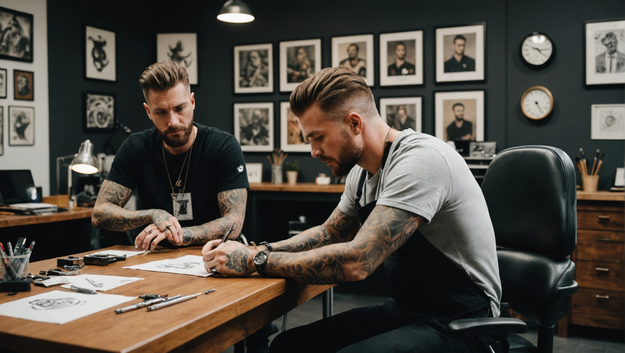 Comment Trouver le Tatoueur Idéal pour Hommes: Conseils Pratiques