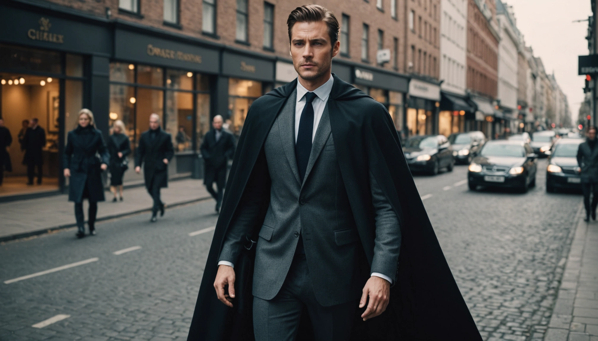 La cape pour homme : un style audacieux et tendance
