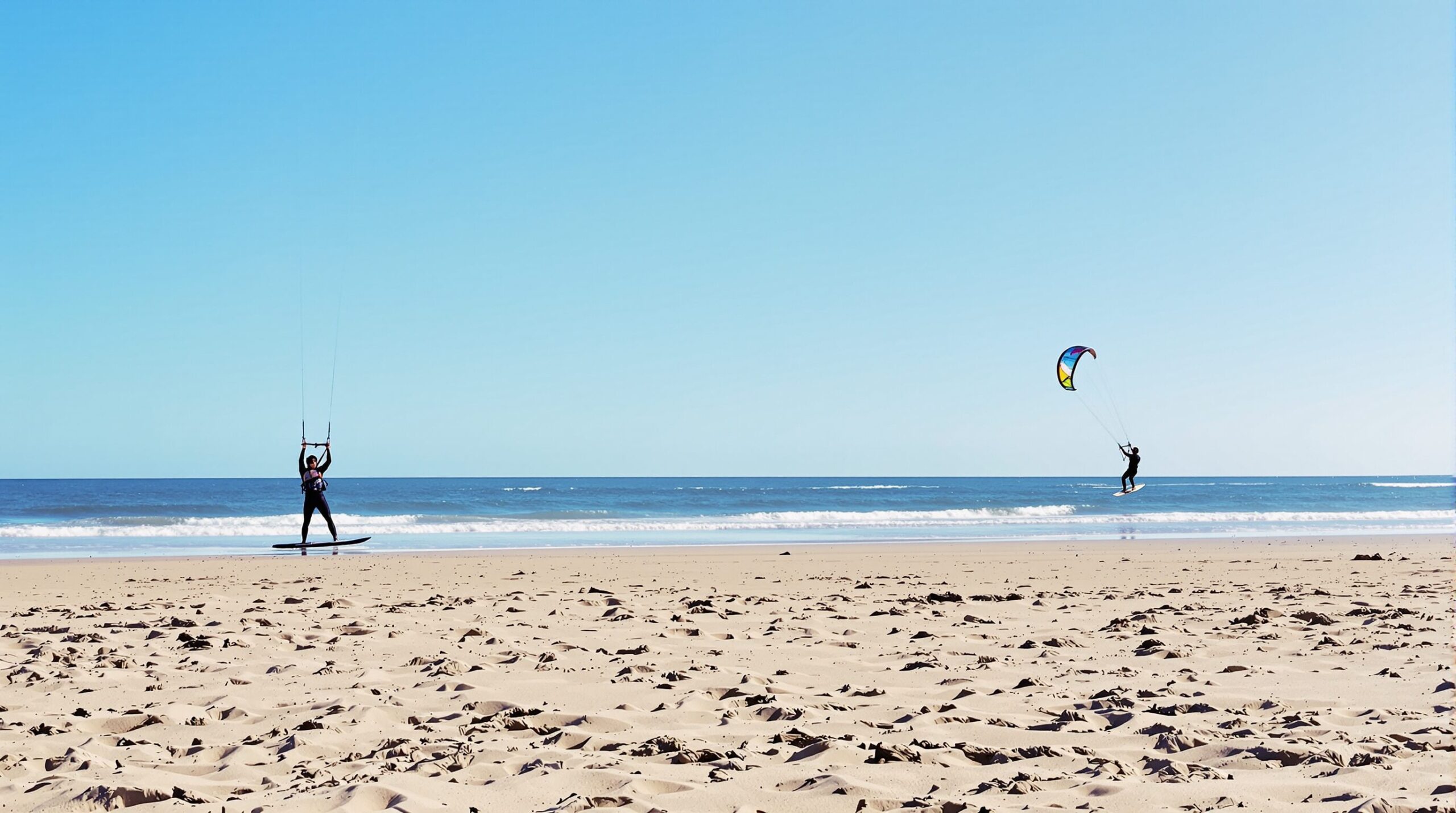 Wing foil ou kitesurf : comment choisir pour bien débuter